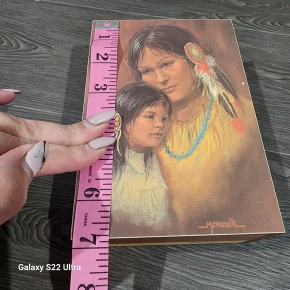 Accents | Vintage M Caroselli Marianne Texas Artist Giclee Mother And ...